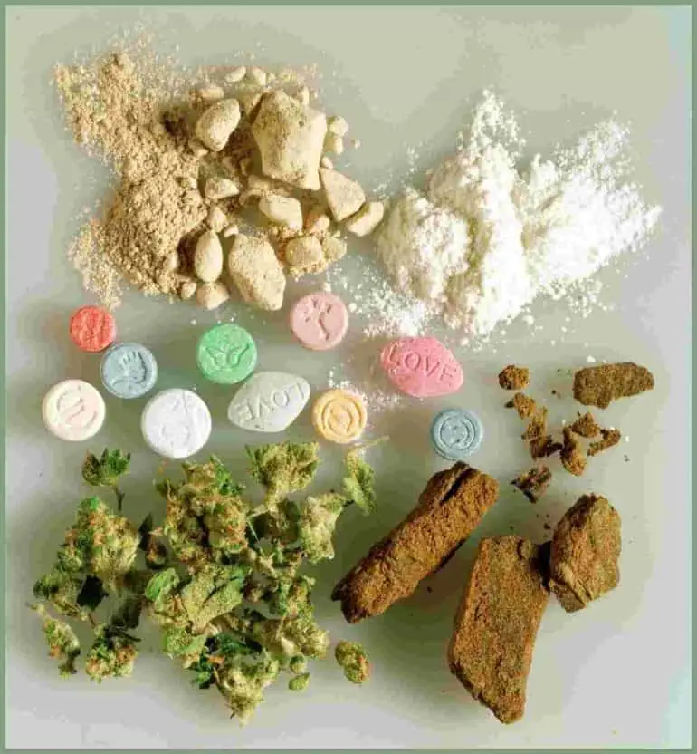 MDMA E O USO DE CANNABIS (THC) NA REDUÇÃO DE DANOS